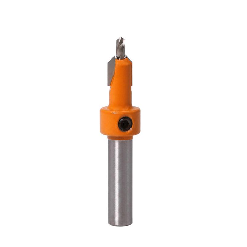 Countersink Drill Bit Set Screw Woodworking Chamfer Tools Quick ...