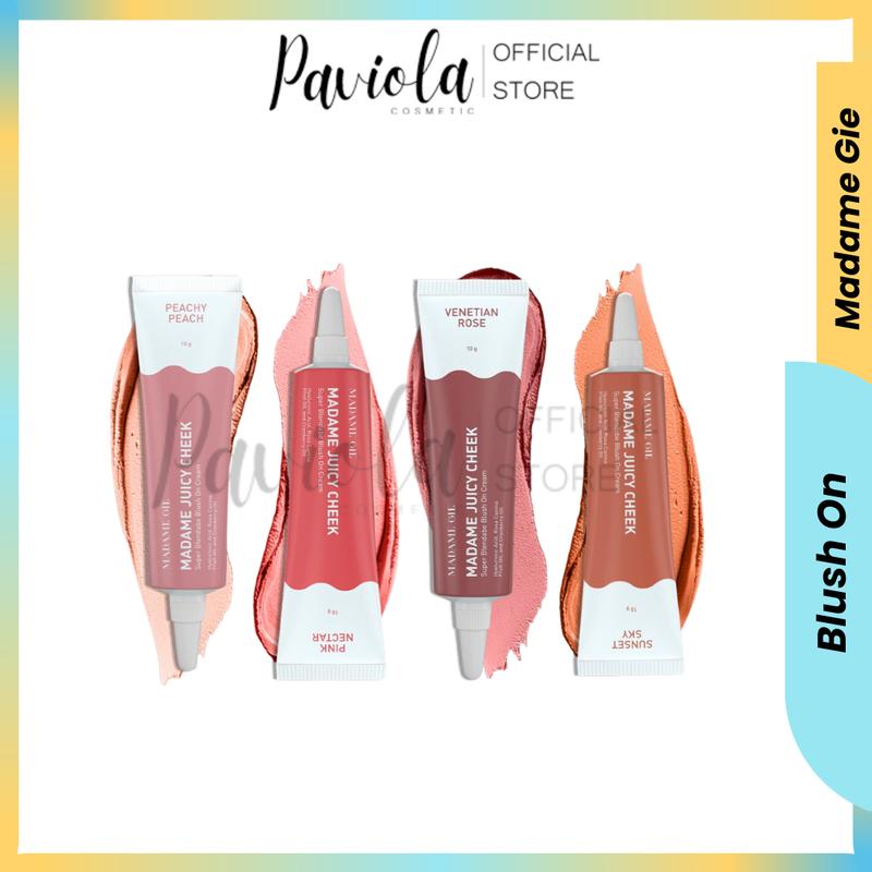 Paviola Madame Gie Madame Juicy Cheek | Make Up Blush On - Shop | Tokopedia