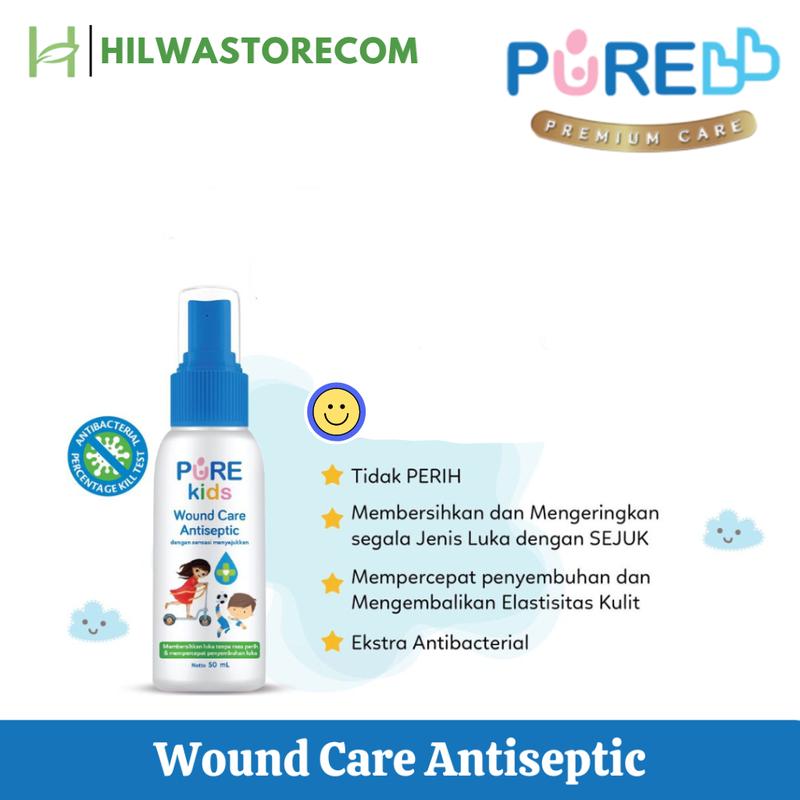 PURE KIDS WOUNDCARE - ANTISEPTIC SPRAY | PURE BB WOUNDCARE BETADIN ...