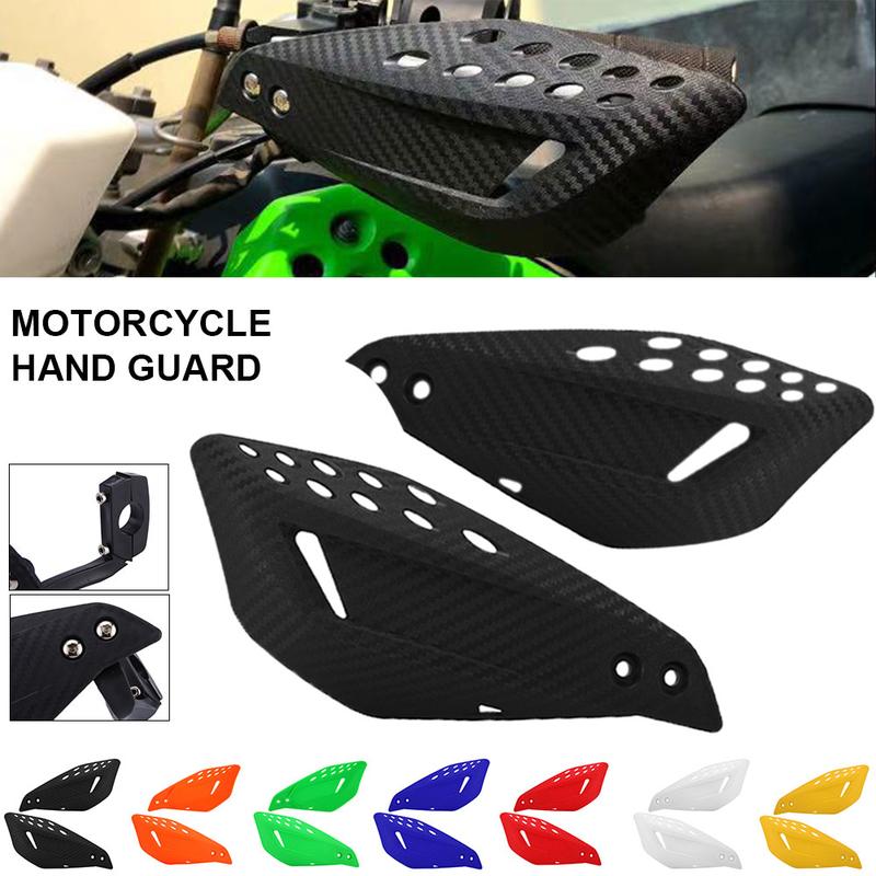 Universal Motorcycle Handguard Plastic ATV Dirt Bike Handguard - TikTok ...