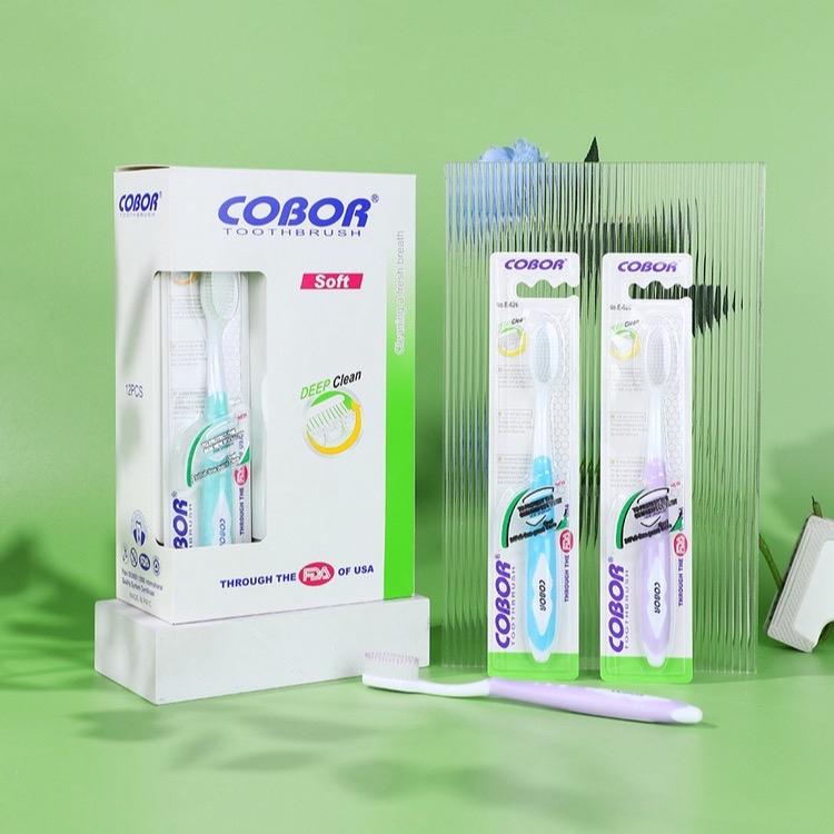 Cobor soft Toothbrush Berus Gigi Lembut through the FDA of - TikTok ...