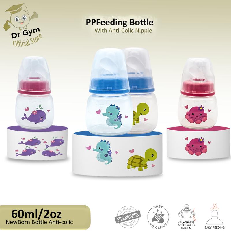 Dr Gym SeaLife NewBorn Bayi Botol Susu Anti-Colic Bebas BPA - TikTok ...
