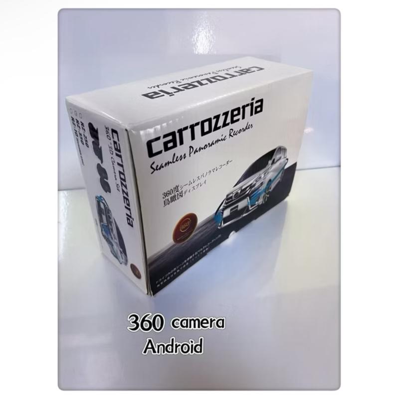 carrozzeria 360 1k screen camera full set | bird view camera - TikTok ...