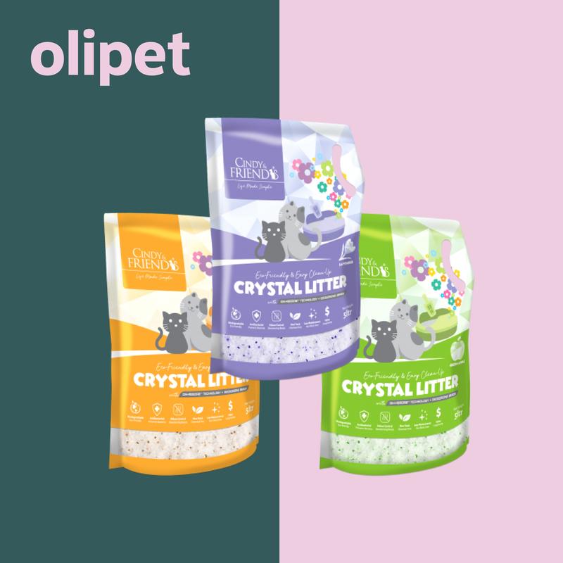 Cindy & Friend || Cindy and Friends Crystal Litter - 5L - TikTok Shop ...