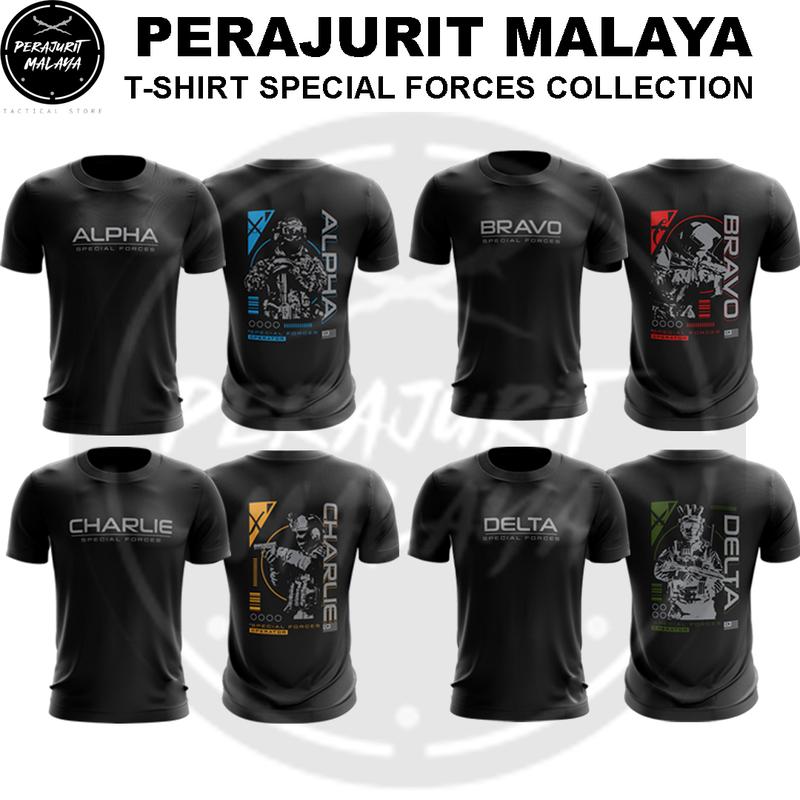 Perajurit Malaya Microfiber Eyelet Silkscreen Printed Round Neck ...