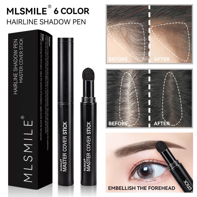 Hairline Concealer Pen Control Hair Root Edge Blackening Instantly ...