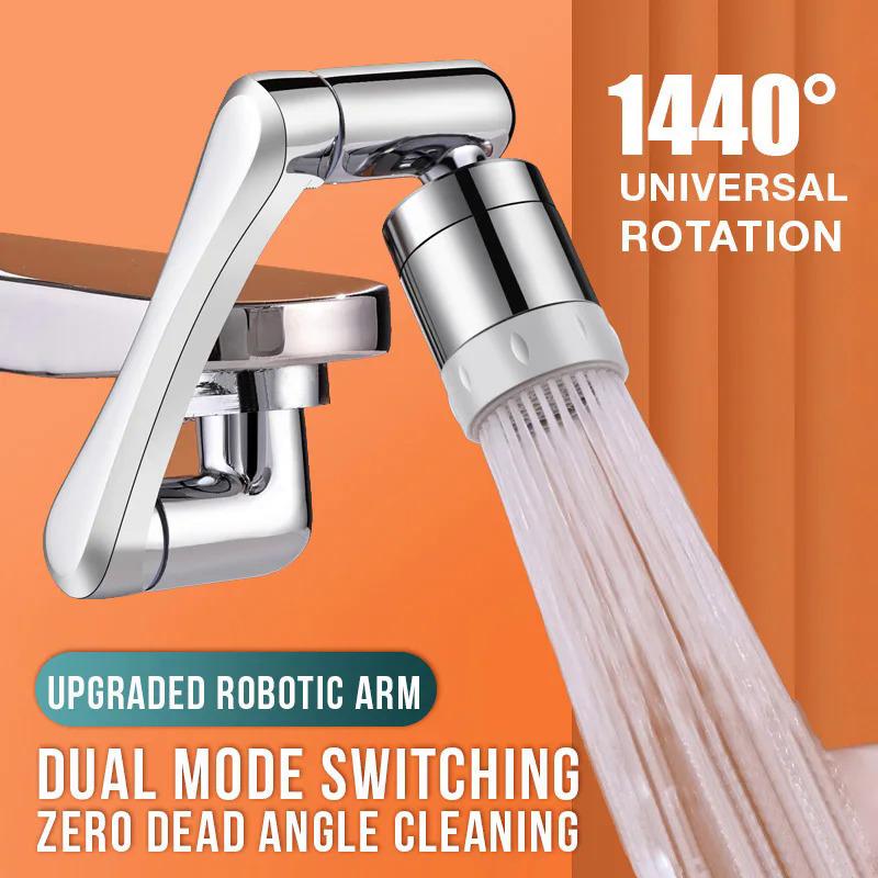 Stainless steel Universal 1080 °Swivel Robotic Arm Swivel Extension ...