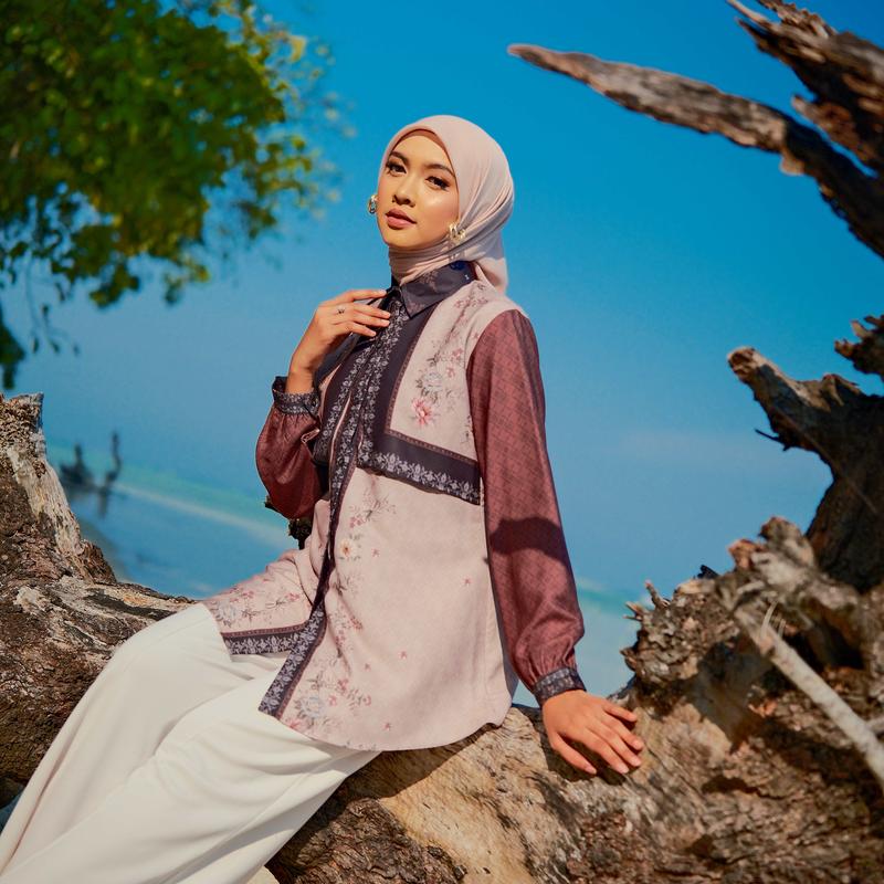 SAVELLA BLOUSE PREMIUM PRINTING - Shop | Tokopedia
