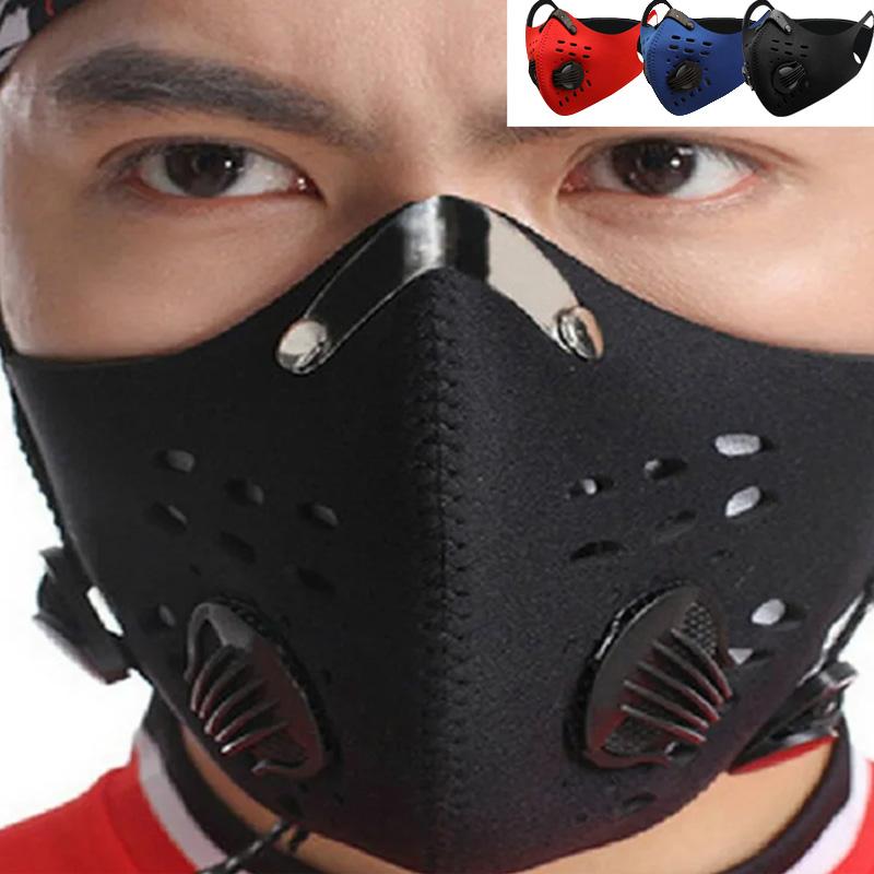 Bicycle Motorcycle Ski Cycling Anti-pollution Face Mask Outdoor ...