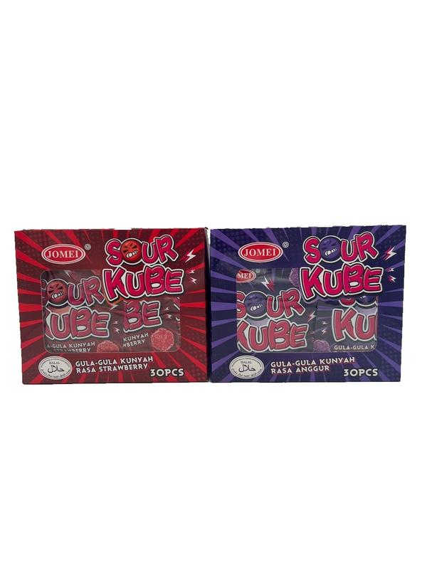 [Ready Stock] (Halal) Jomei Sour Kube Candy 30pcs - TikTok Shop Malaysia