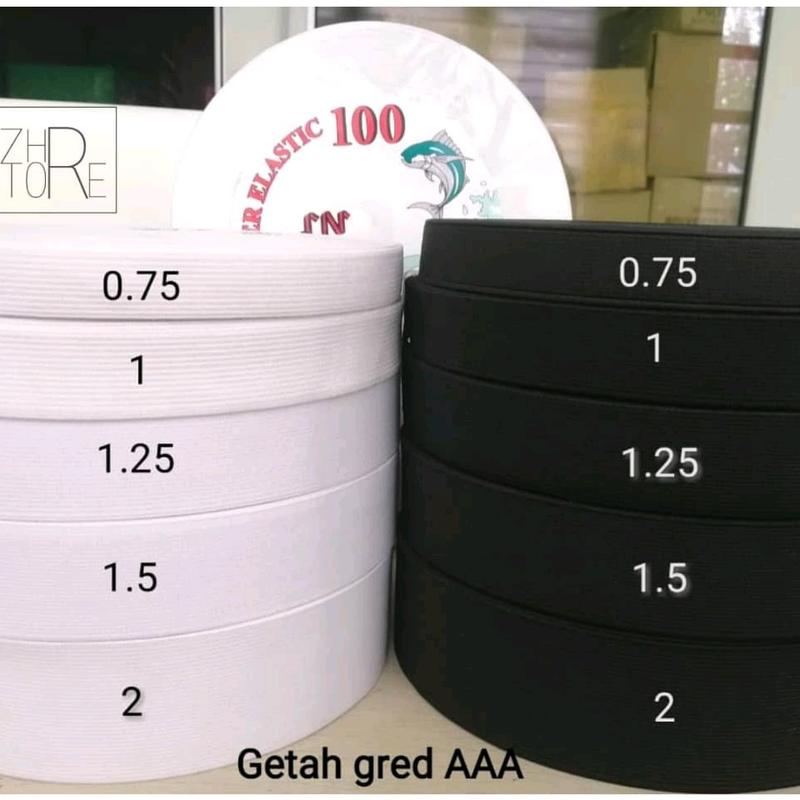Getah cap Ikan Berkualiti Tinggi (Roll) - TikTok Shop Malaysia