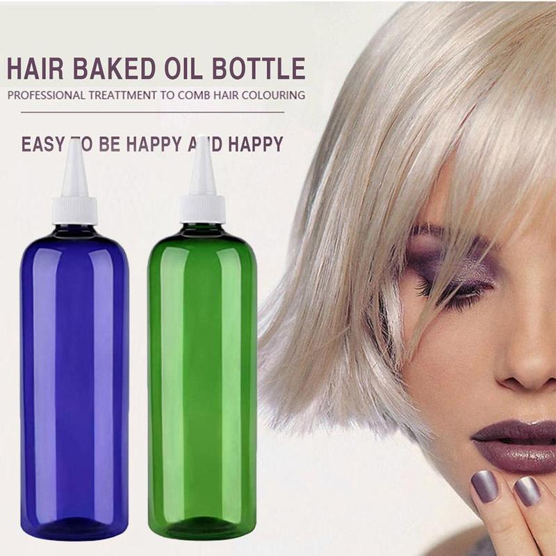 Multi-Functional Plastic Hairdressing Tool Empty Applicator Shampoo ...