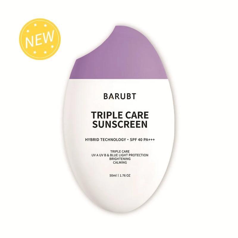 Triple Care Sunscreen 40 mL Sunblock SPF 40 PA+++ Facial Skincare ...