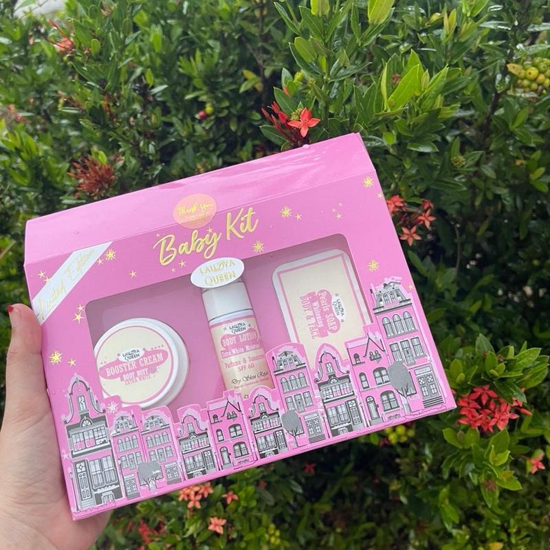New packaging Baby kit laudya queen Booster Soap - TikTok Shop Malaysia
