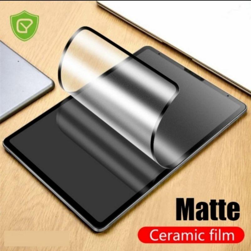 (A/M TAB)- TEMPRED CERAMIC GLARE MATTE S4MS0NG TAB A8 2019 T295/TAB ...