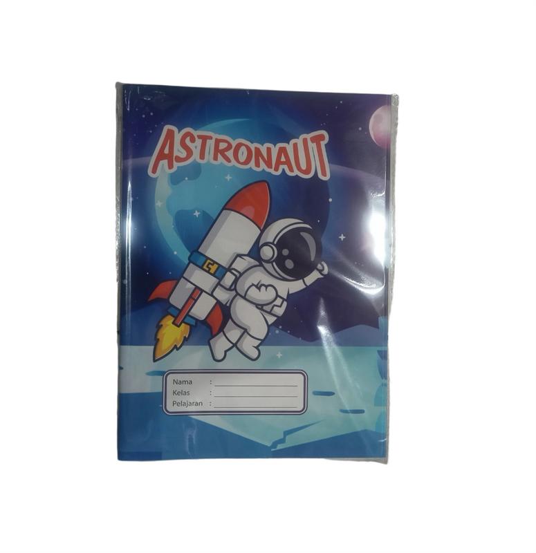 Sampul Buku Tulis Karakter Ukuran Kuarto Isi 20 Lembar - Shop | Tokopedia