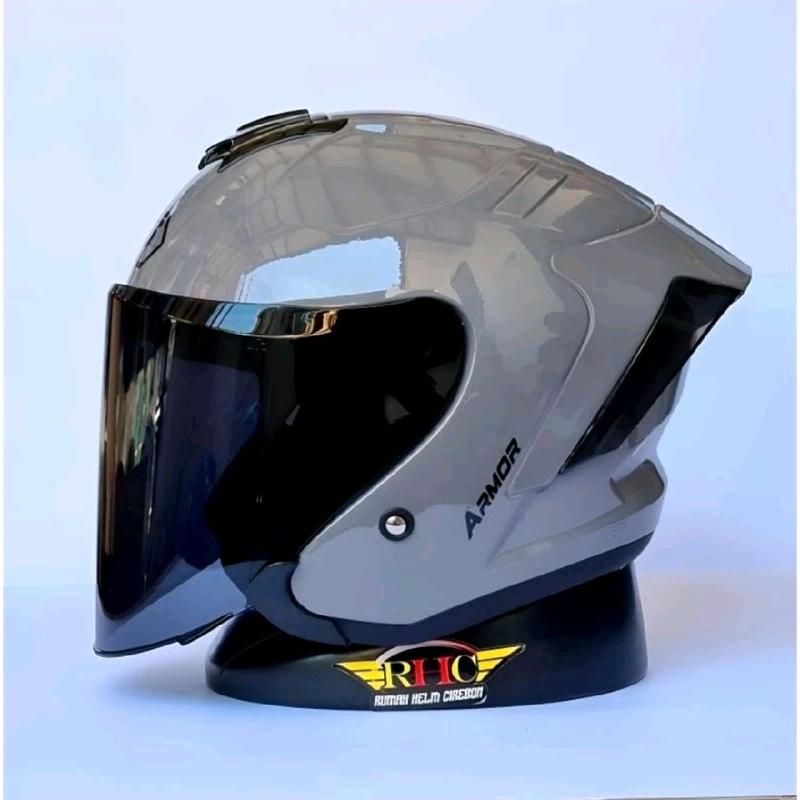 Helm JS Armor 100% Original - Motorcycle Modular Halfface Visor - Shop ...