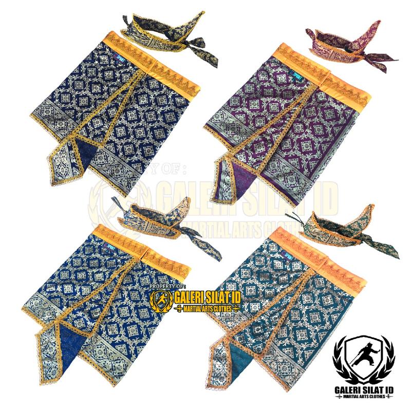 Sembong Silat - Kain Seni Pencak Silat - Dodot IPSI - Atribu - Shop ...