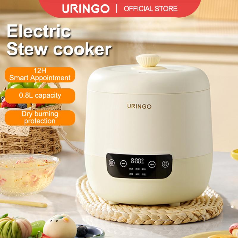 URINGO Baby Electric Stew Pot Food Pot Maternity Supplement Porridge ...