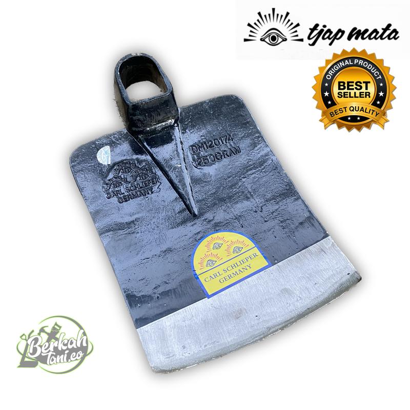 Cangkul Cap Tiga Mata Original Baja Asli Cangkul Carl Schlieper - Shop ...