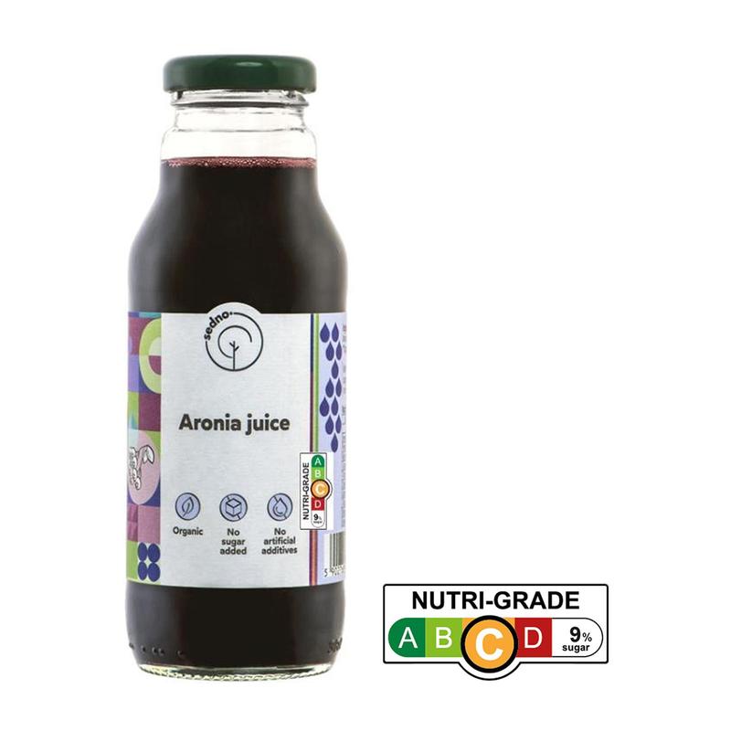 Sedno Organic Aronia Juice 300ml from Poland - No Sugar or Additives ...