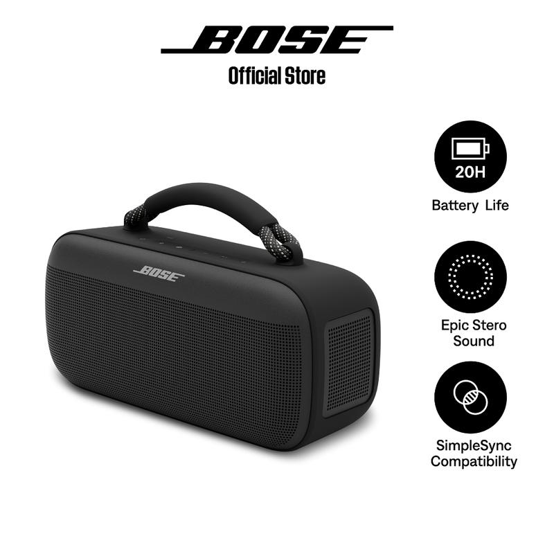 [NEW] COLOUR AVAILABLE] Bose SoundLink Max Portable Speaker - TikTok ...