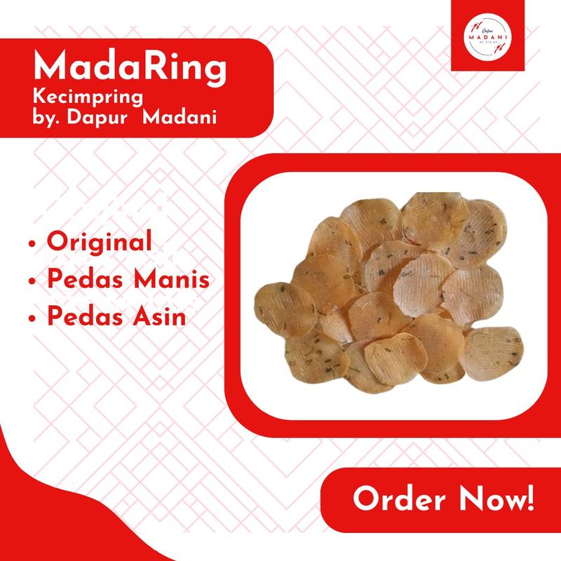 MadaRing Kecimpring by. Dapur Madani ORIGINAL 500g seblak beton - Shop ...