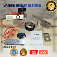 Jual MKCELLS MK-SLB Shear Beam Load Cell Cap 250kg-10ton/ Load Cell ...