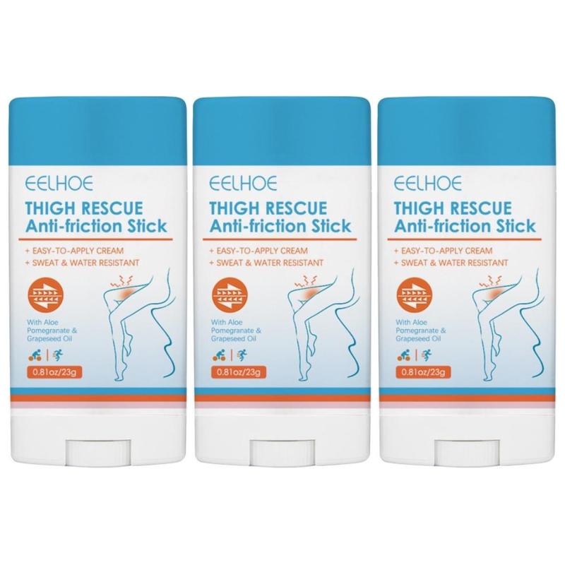 23g Thigh Anti-Chafe Stick with Aloe & Pomegranate - 24H Friction ...