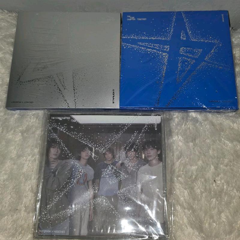 READY STOCK album [ TXT ] TOMORROW X TOGETHER The Star Chapter ...