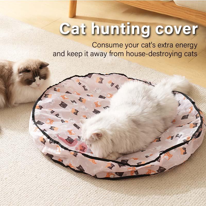 Cat Toys Hunting Hoods Electric Pet Toys Interactive Self-entertainment ...