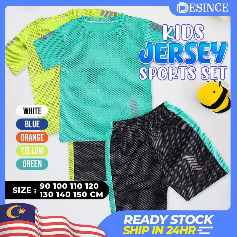 DESINCE Kid Set Wear 90-150 CM Set Boy Girl Kids Jersey Sports - TikTok ...