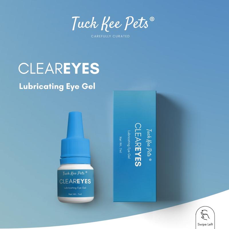 Tuck Kee Pets CLEAREYES Lubricating Eye Gel 7ML - TikTok Shop Singapore