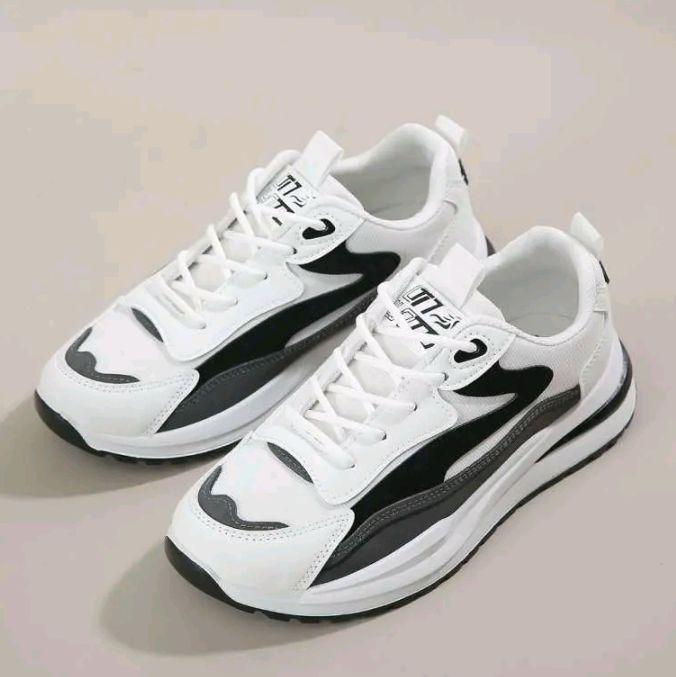 Sepatu Sneakers Pria Sepatu Kesual Pria Korean Style Ootd Nongkrong ...