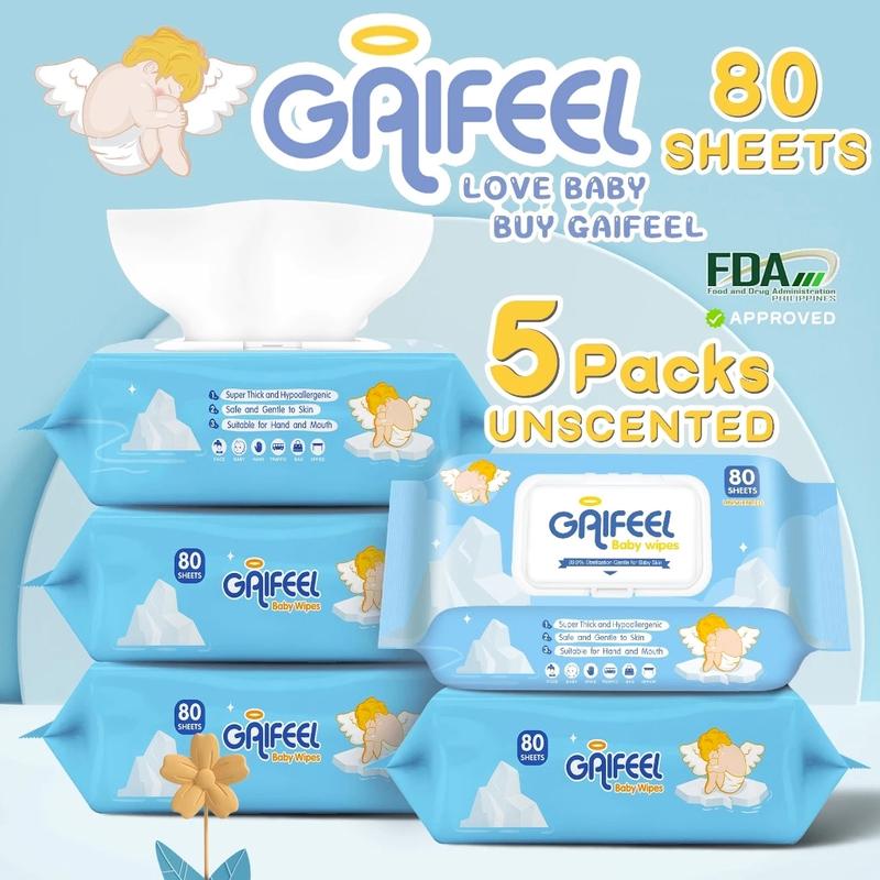 [Buy More Free More]Tisu Basah GAIFEEL Premium Tisu Air Bayi - TikTok ...