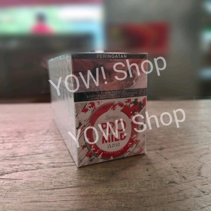 Jual Rokok Gudang Garam Surya PRO Mild Putih Isi 16 batang - 1 slop=10 ...