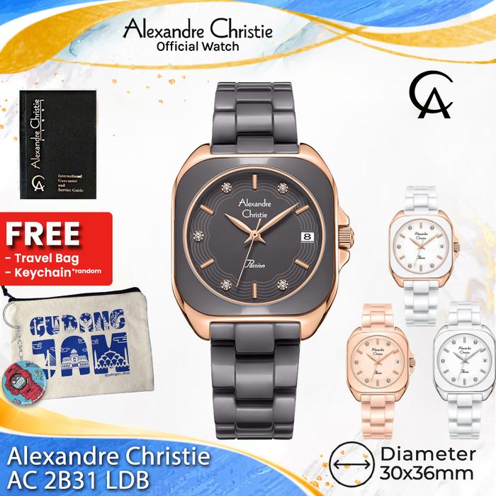 Promo Alexandre Christie Wanita AC 2B31 LDB AC2B31 AC2B31LDB - Grey ...