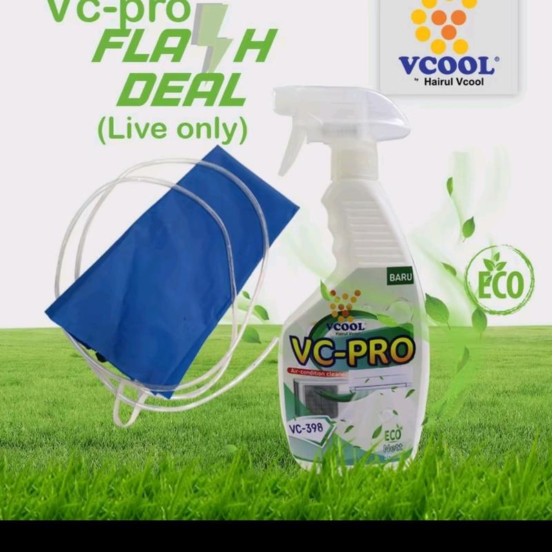 VCPRO PENCUCI AIRCOND DAN CANVAS BY HAIRULVCOOL - TikTok Shop Malaysia