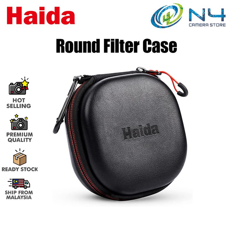 Haida Lens Filter Case for Round Filters - Filter Pouch for 5PCS ...