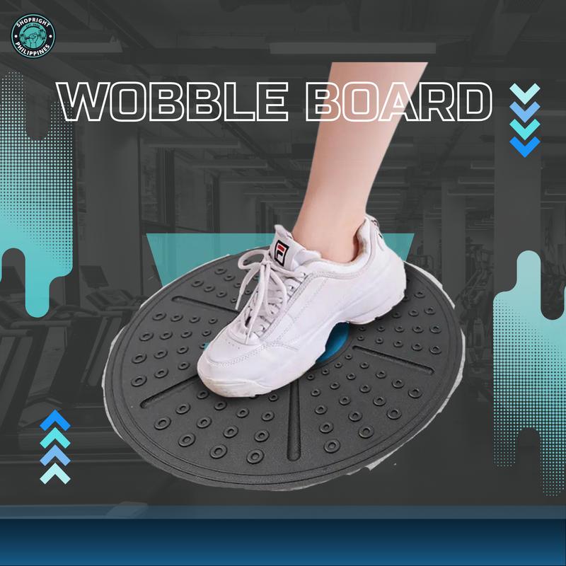 Wobble Balance Board Yoga fitness Training board - TikTok Shop Philippines