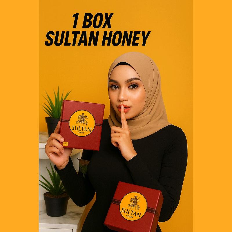 Sultan Honey Premium 1 BOX - Kotak Penuh Madu Premium - Cooking ...