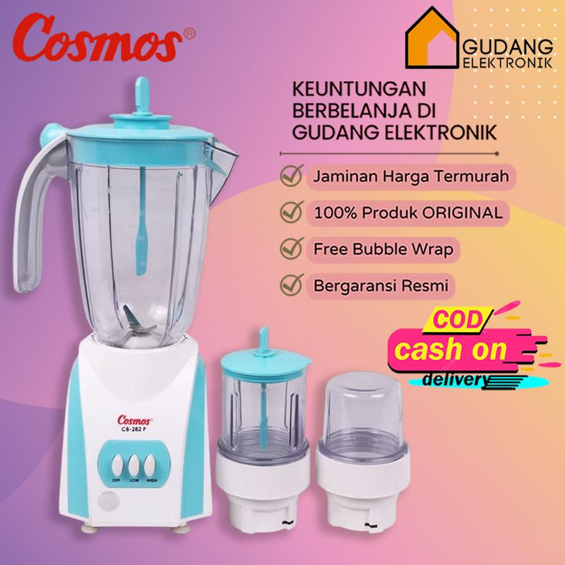 [COD READY] COSMOS BLENDER 2 IN 1 CB282P / CB-282 P / CB 282 - Shop ...