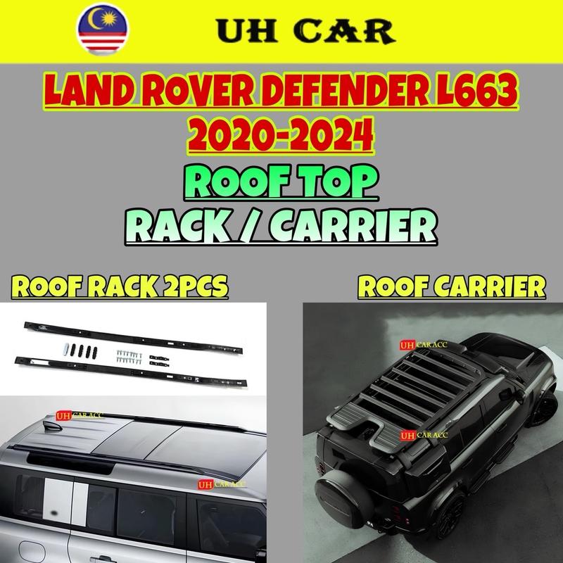 (RACK / CARRIER) Land Rover Defender 90 110 L663 2020-2024 Top - TikTok ...