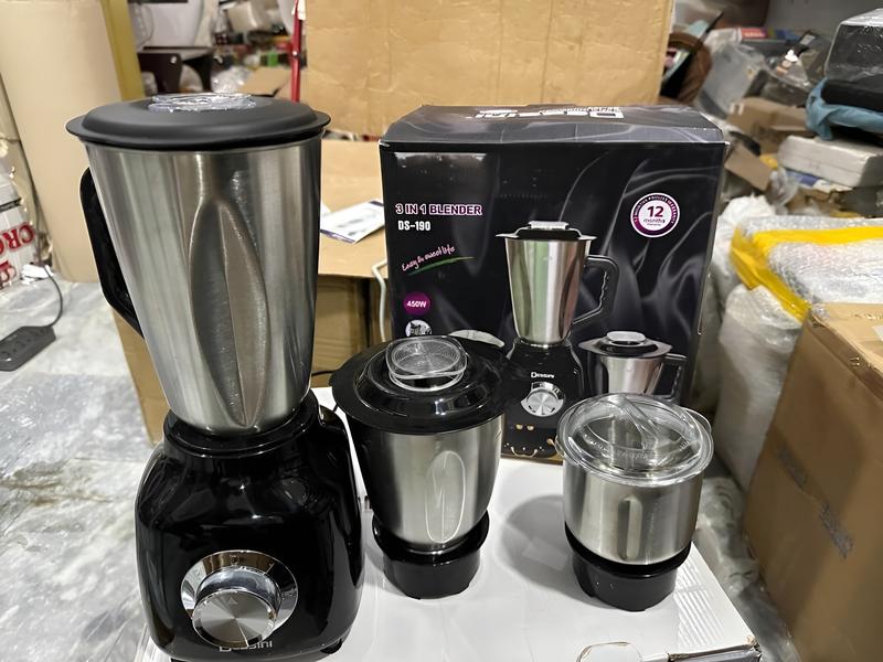 3 IN 1 ORIGINAL STEEL DS-190 BALANDER PROFESSIONAL HOME APPLIANCE ...