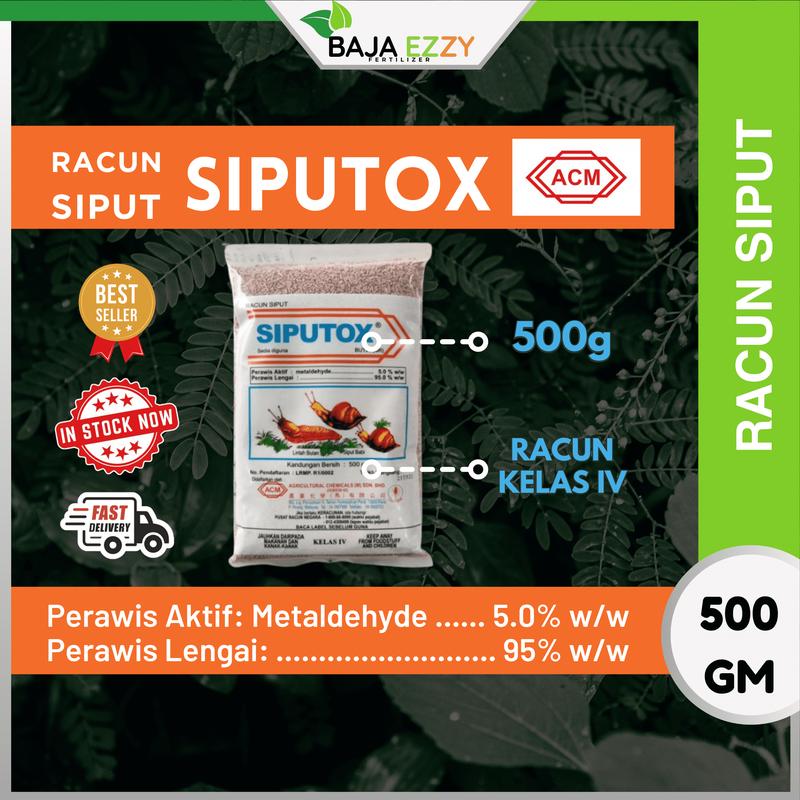 ACM Racun Siput SIPUTOX 500g - Sangat Bagus Untuk Melindungi - TikTok ...