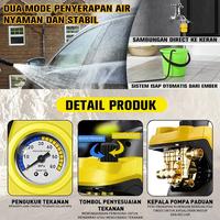 Promo Reaim jet cleaner Mesin Cuci Steam Mobil dan Motor /Alat steam ...