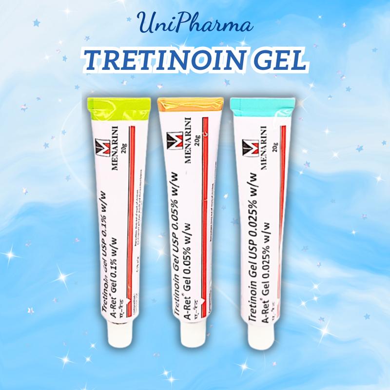 Gel Tretinoin Aret Ấn Độ hỗ trợ giảm mụn, hỗ trợ dưỡng da căng - TikTok ...