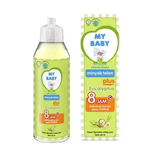My Baby Telon Plus Eucalyptus 8jam Anti Nyamuk - Shop | Tokopedia
