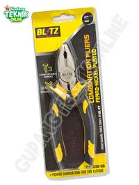 Jual BLITZ TANG KOMBINASI Tang Combinasi Blister Blitz Crome 6 inch 7 ...