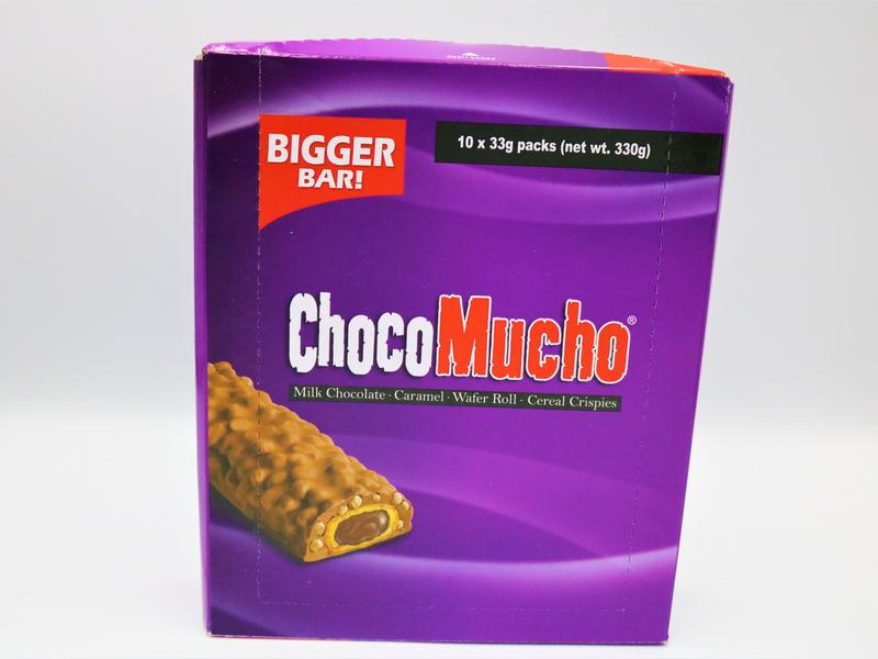 Choco Mucho Milk Chocolate Caramel Wafer Roll Cereal Crispie - TikTok ...